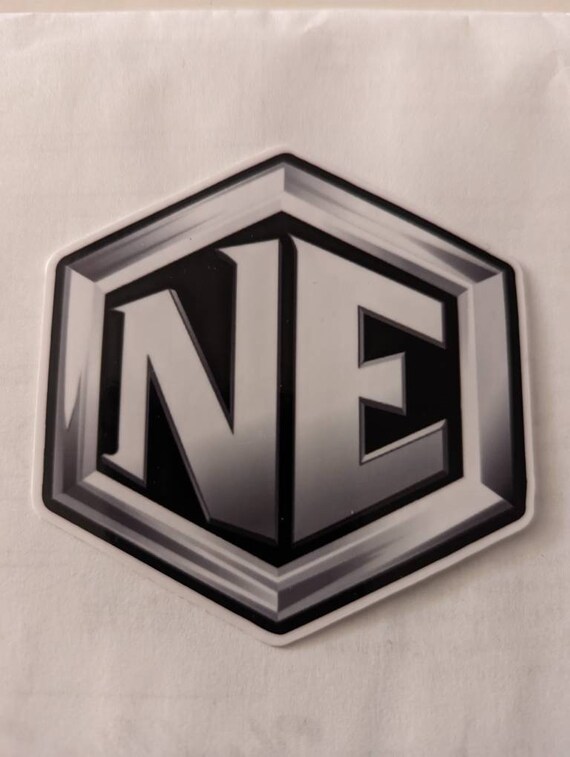 R&B Music Group New Edition Logo Vinyl Decal Laptop Sticker - Etsy