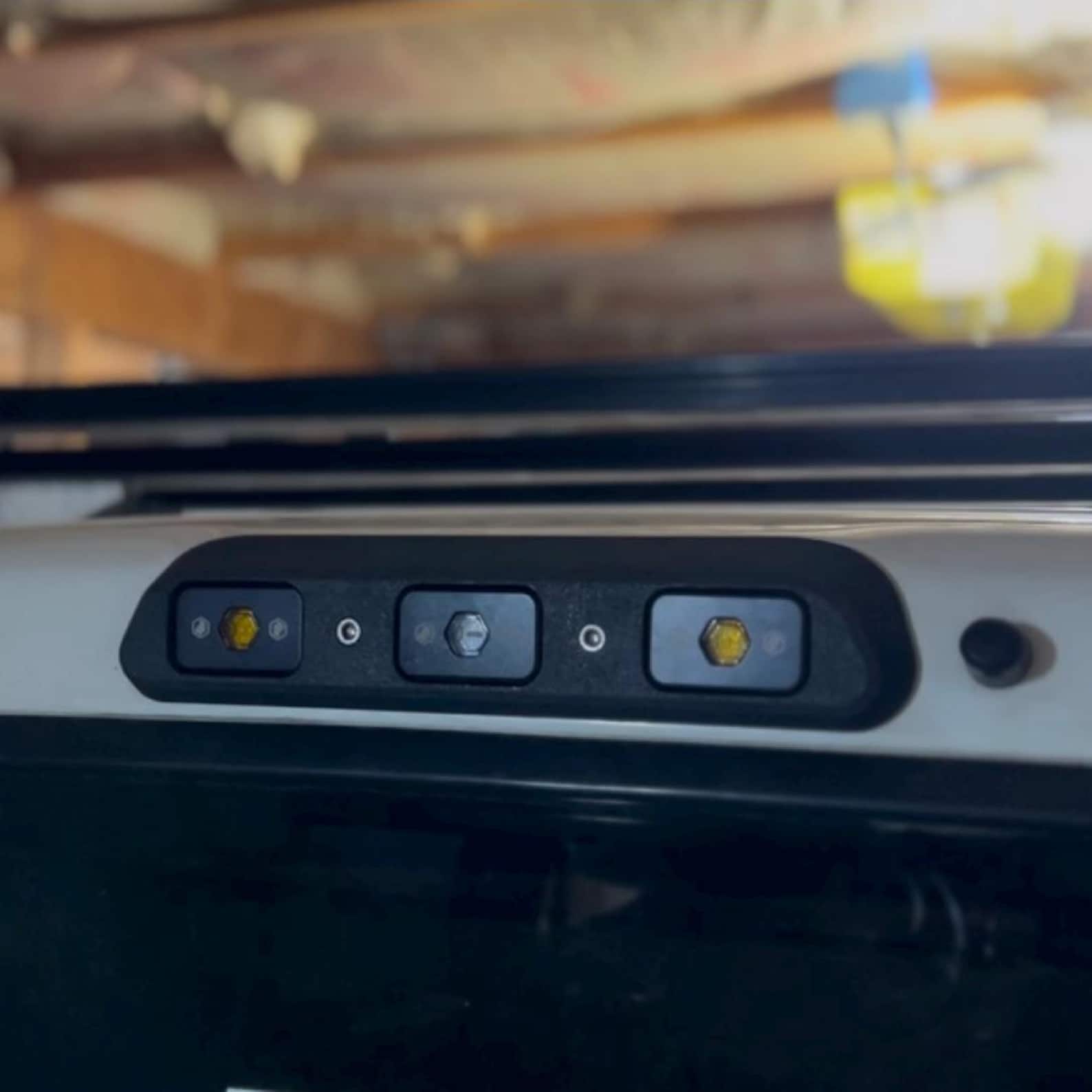 4th Gen 4runner Chase Light Housing – Wingless, 2003-2009 Toyota ...