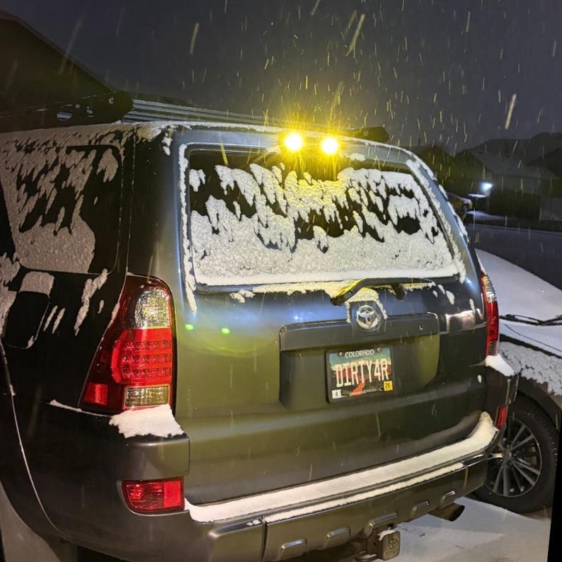 4th Gen 4runner Chase Light Housing – Wingless, 2003-2009 Toyota ...