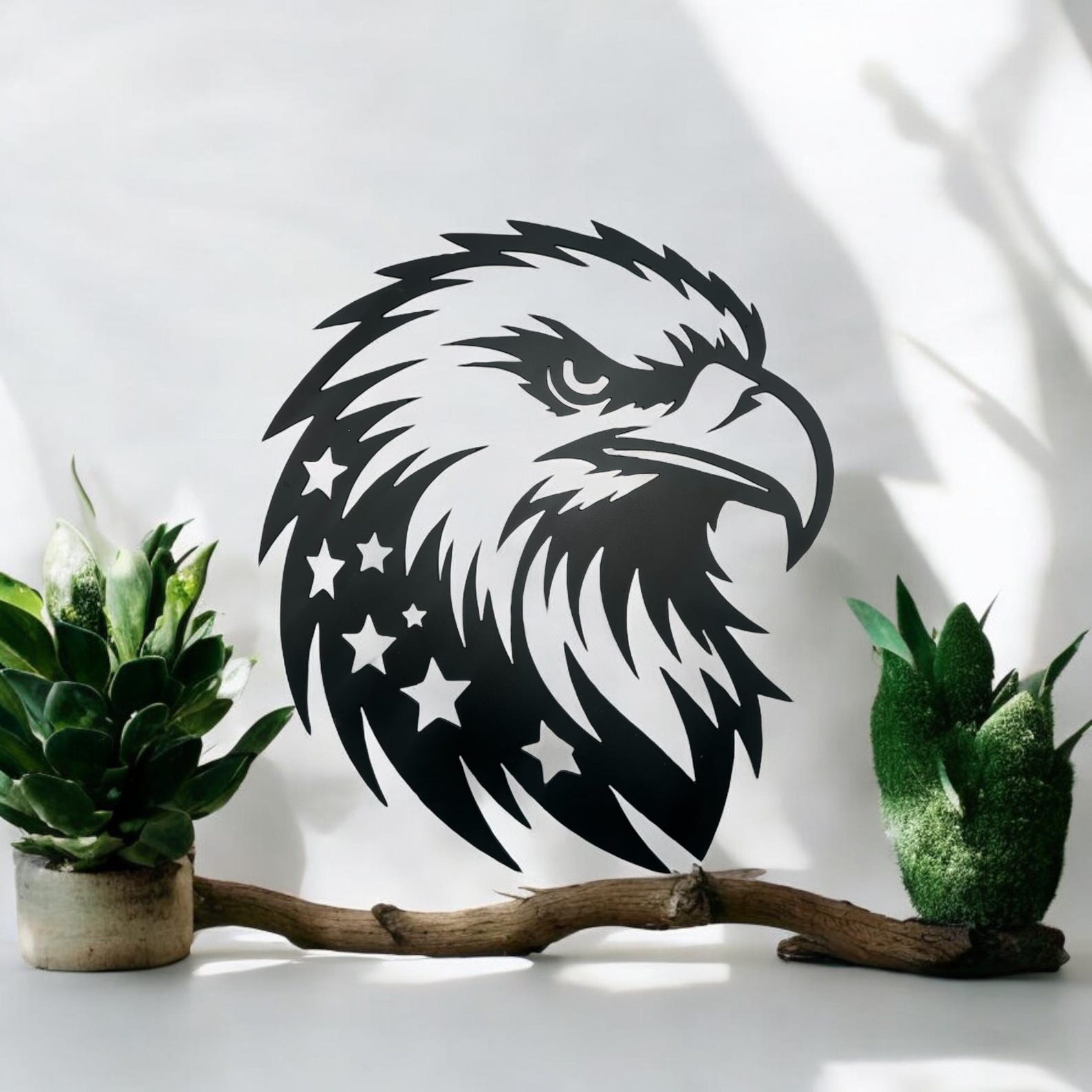 Majestic Bald Eagle Wall Art - Etsy