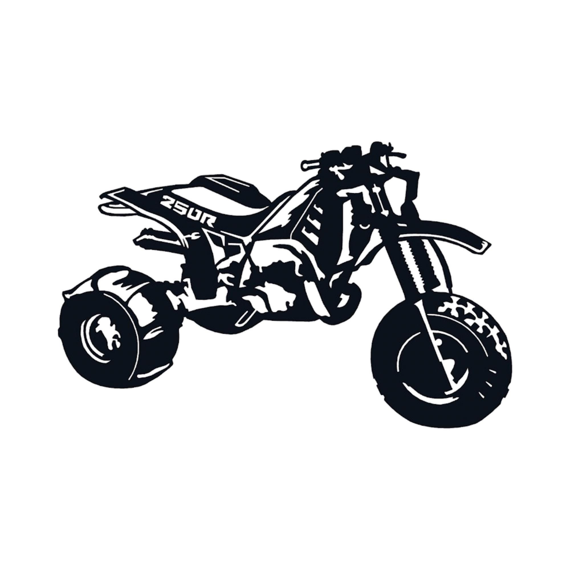 250R Three-wheeler Metal Sign Classic Tribute Wall Art - Etsy