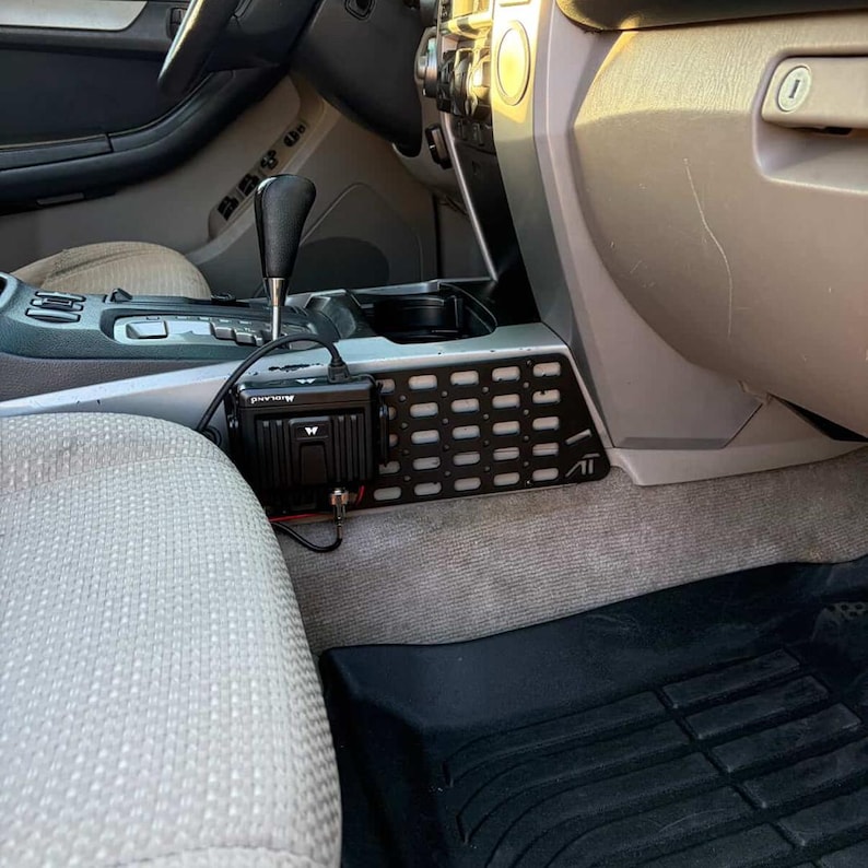 4th Gen 4runner MOLLE Panel Set: Steel Console Organizer, 2003-2009 - Etsy