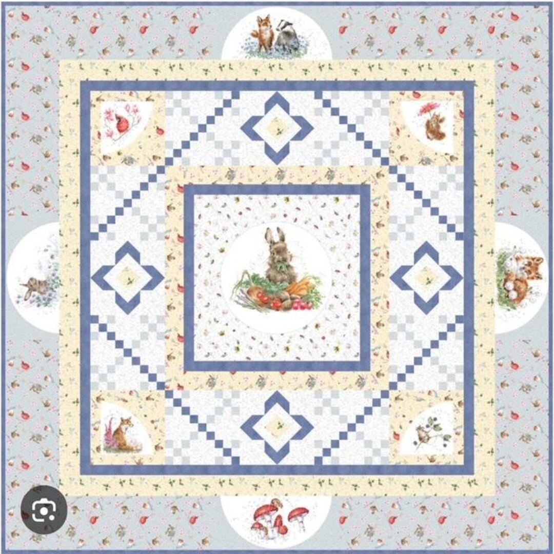 Bramble Patch Song of Spring Quilt Kit Boy - Etsy