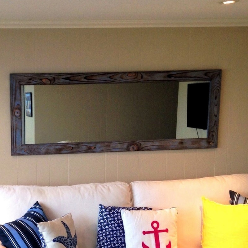 Farmhouse Mirror - Etsy