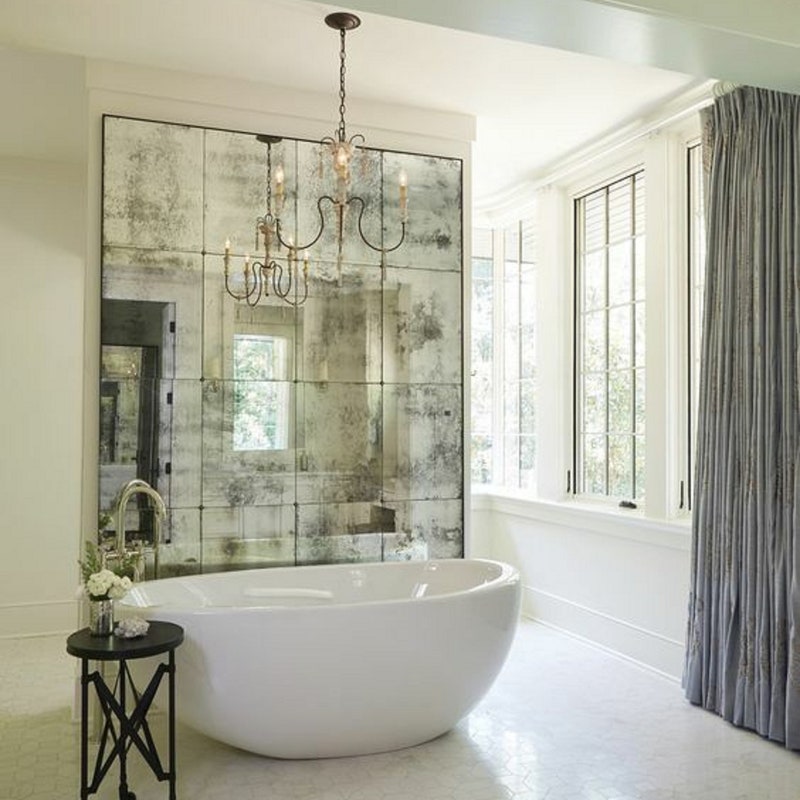 Antique Bathroom Mirror - Etsy