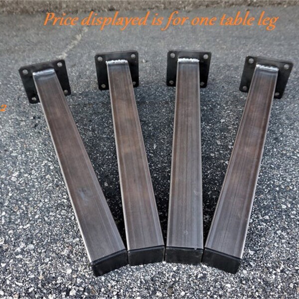 Chunky Table Legs - Etsy