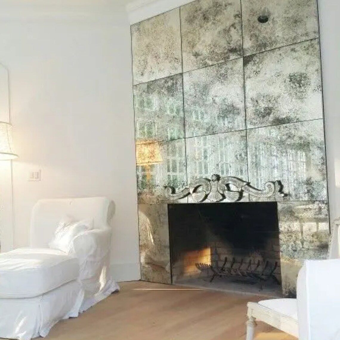 Antique Mirror Tiles A-SFX 20''x20'' - Etsy