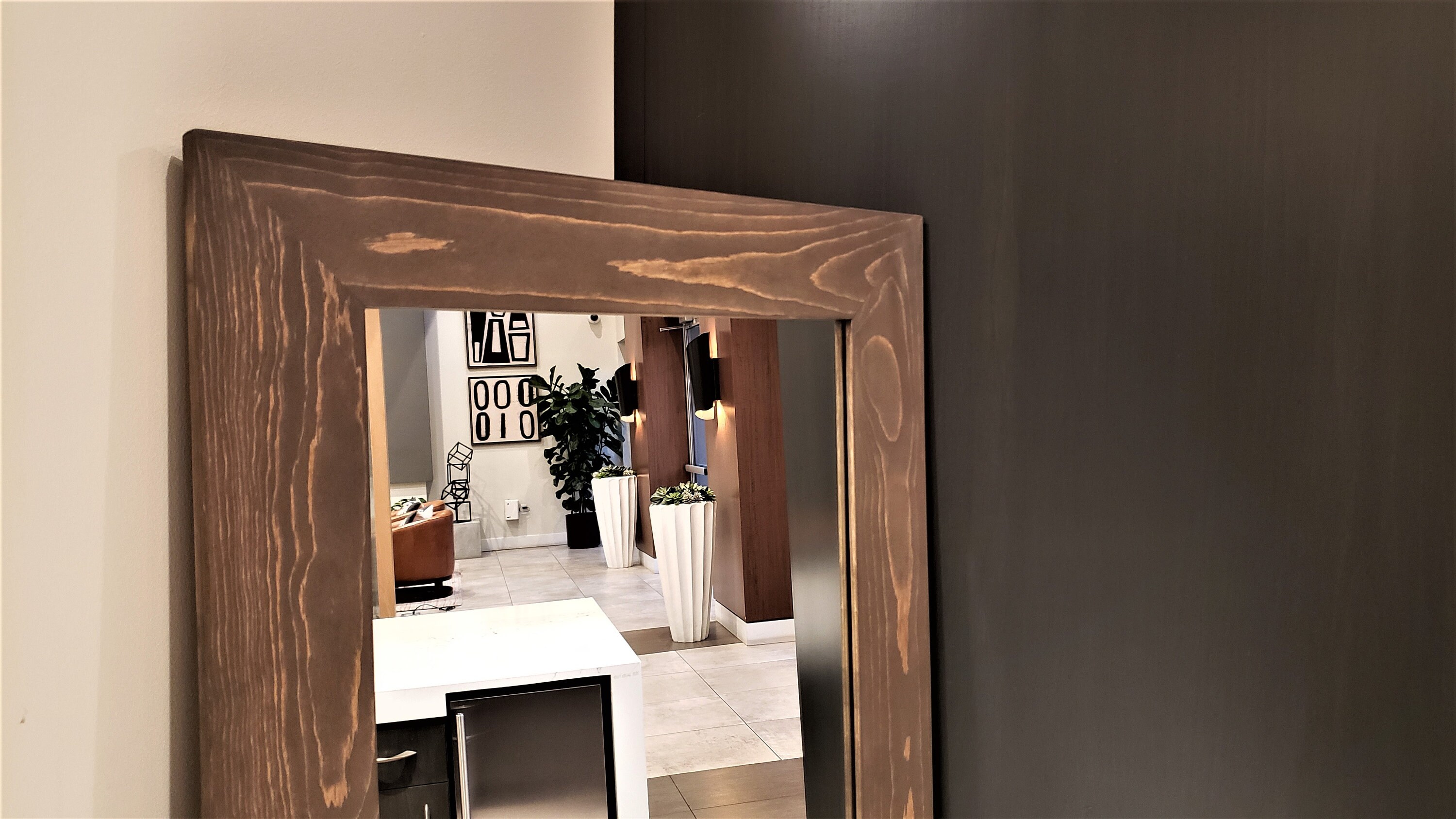 Mirror Wall Mirror Full Length Mirror Vanity Mirror Floor | Etsy