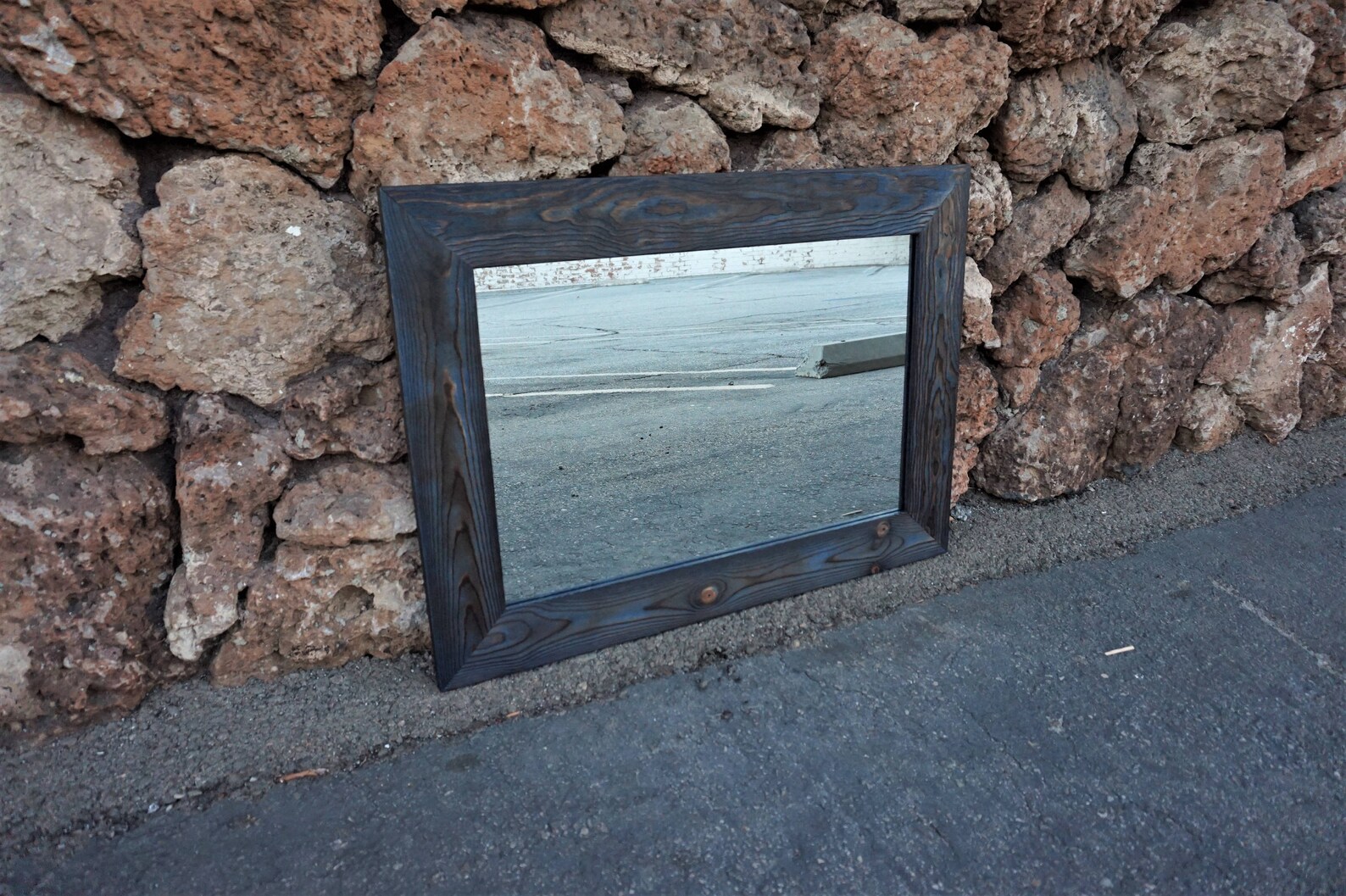 Rustic Framed Mirrors L Bathroom Mirrors L Rustic Wall Mirrors - Etsy