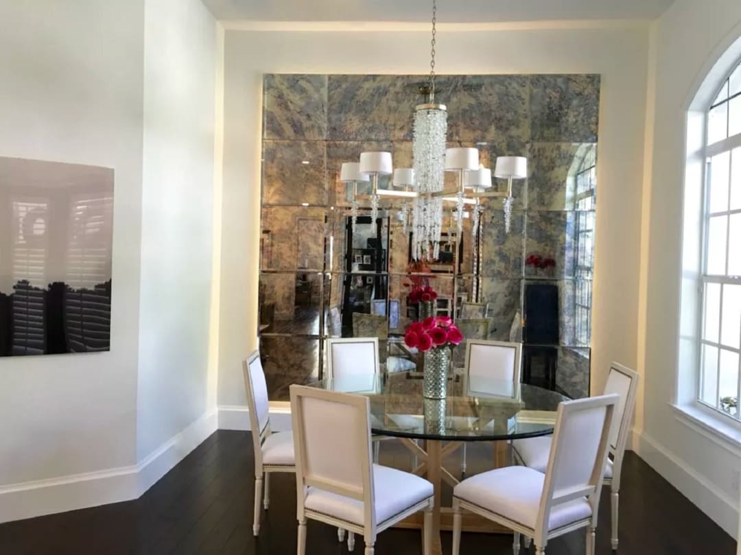 Antique Mirror Tile, Distressed Mirror Tiles, Vintage Mirror Tiles ...