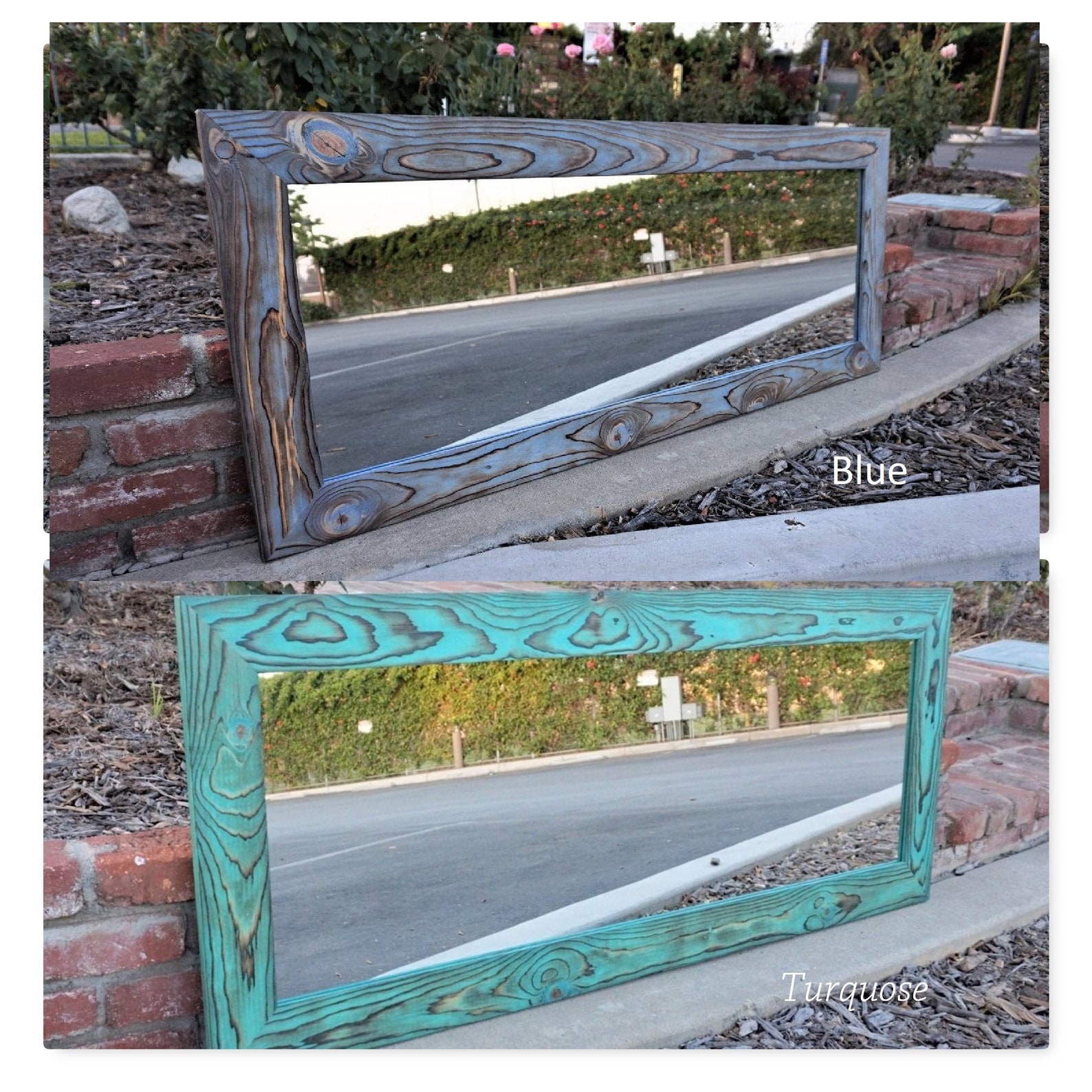 Reclaimed Wood Mirrorfloor Mirror Full Length Mirror - Etsy