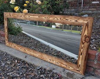 Rustic Vanity Mirror - Etsy