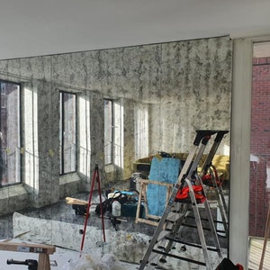 Antique Mirror Tiles 14x14 , Vintage Mirror, Antique Mirror Tiles,22x22 ...