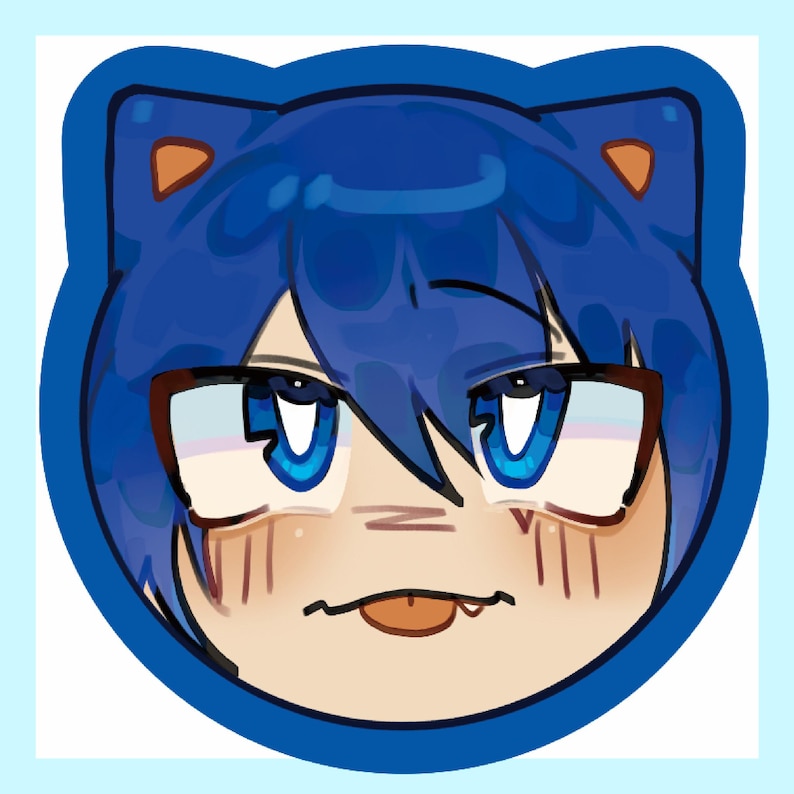 Holographic Vocaloid Kitty Pins PRE-ORDER - Etsy