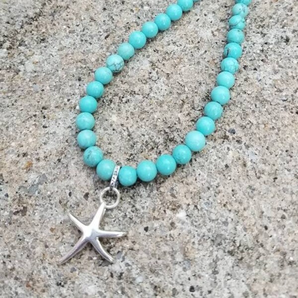 Turquoise Starfish - Etsy