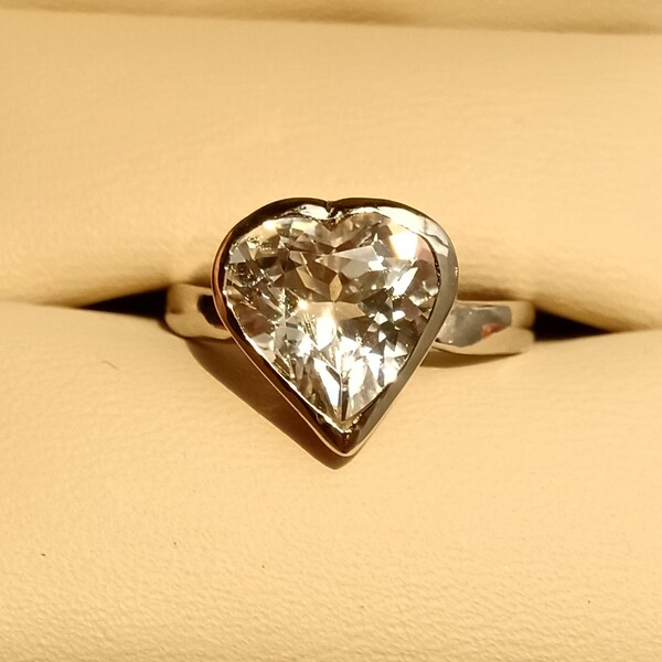 Danburite Ring - Etsy