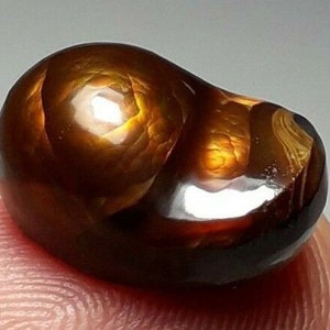 Fire Agate, Mexico. - Etsy
