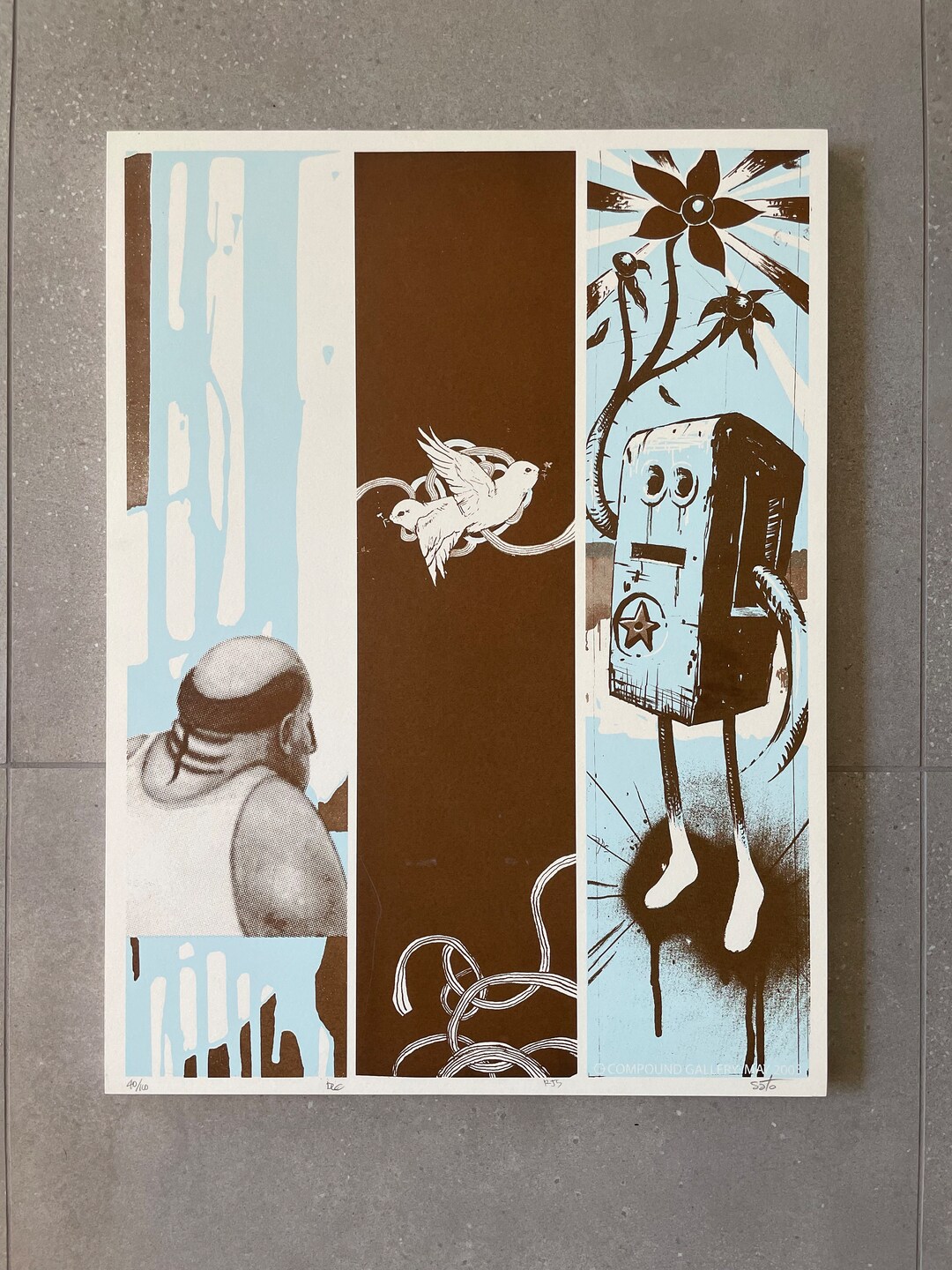 RARE Compound Gallery PDX May 2003 Jeff Soto Dlc Rjs Artist Series ...