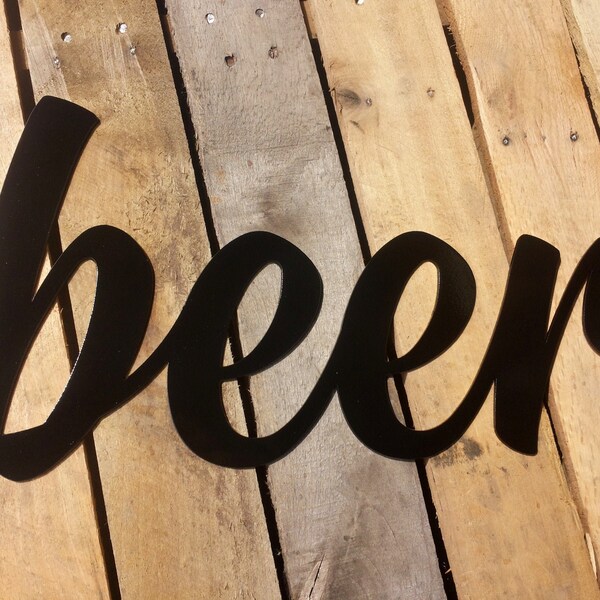 Metal Beer Signs - Etsy