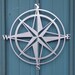 Compass Rose Metal Wall Art Nautical Home Decor - Etsy