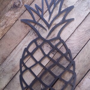 Pineapple | Metal Wall Art | Home Decor - Etsy