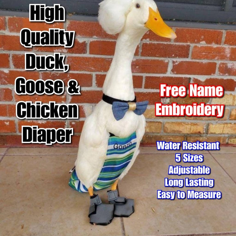Duck Diaper Harness - Etsy