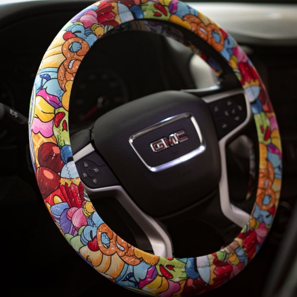 Stitch Steering Wheel Cover - Etsy