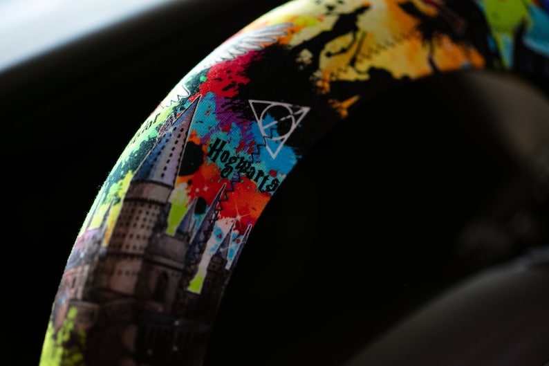 Wizard Inspired Steering Wheel Cover - Etsy