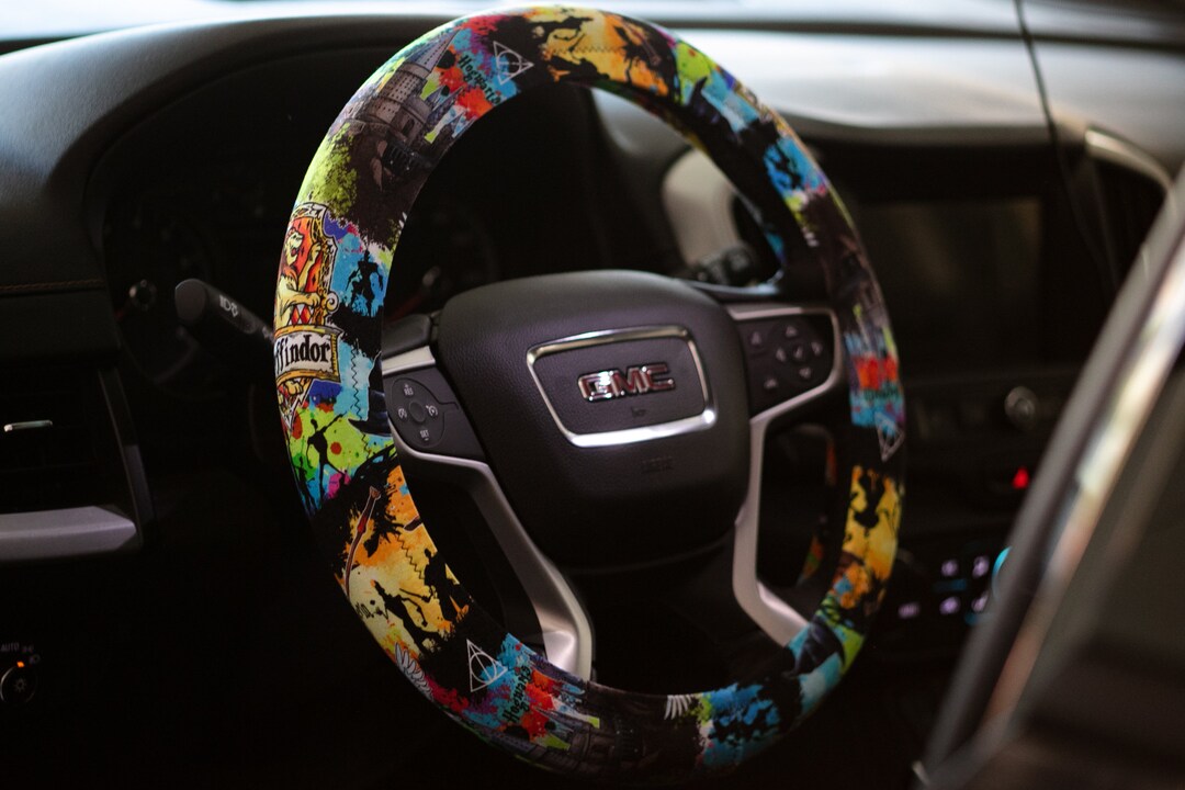 Wizard Inspired Steering Wheel Cover - Etsy