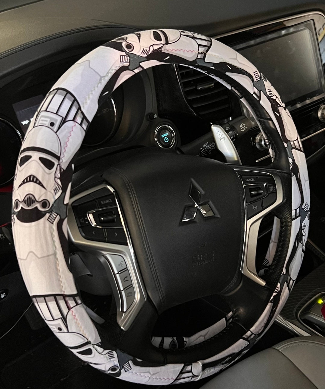 Disney Fan's Steering Wheel Cover Storm Troopers - Etsy