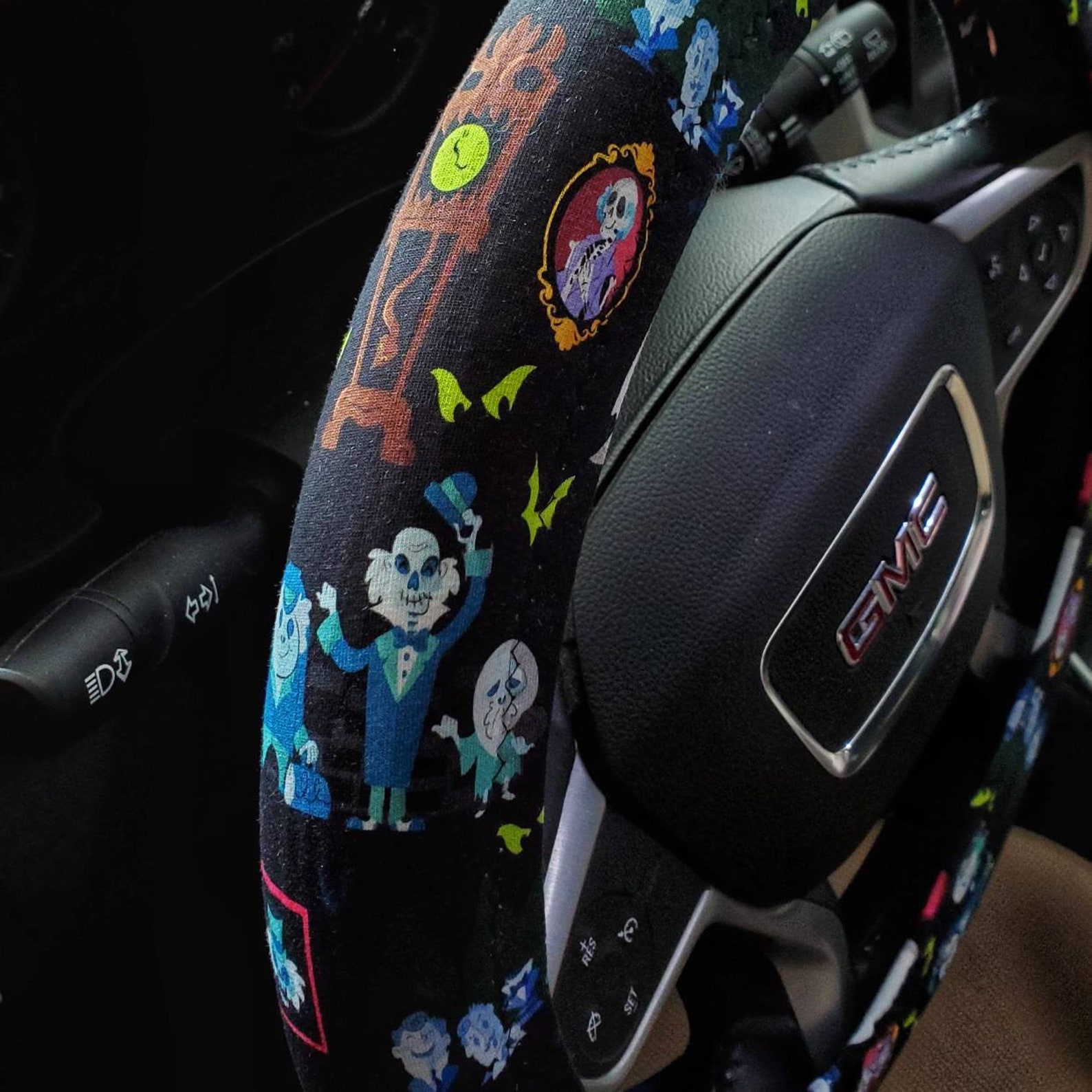Disney Fan's Favorites Happy Ghouls Inspired Steering | Etsy