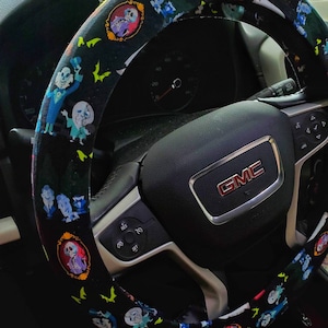 Alice in wonderland steering wheel cover store
