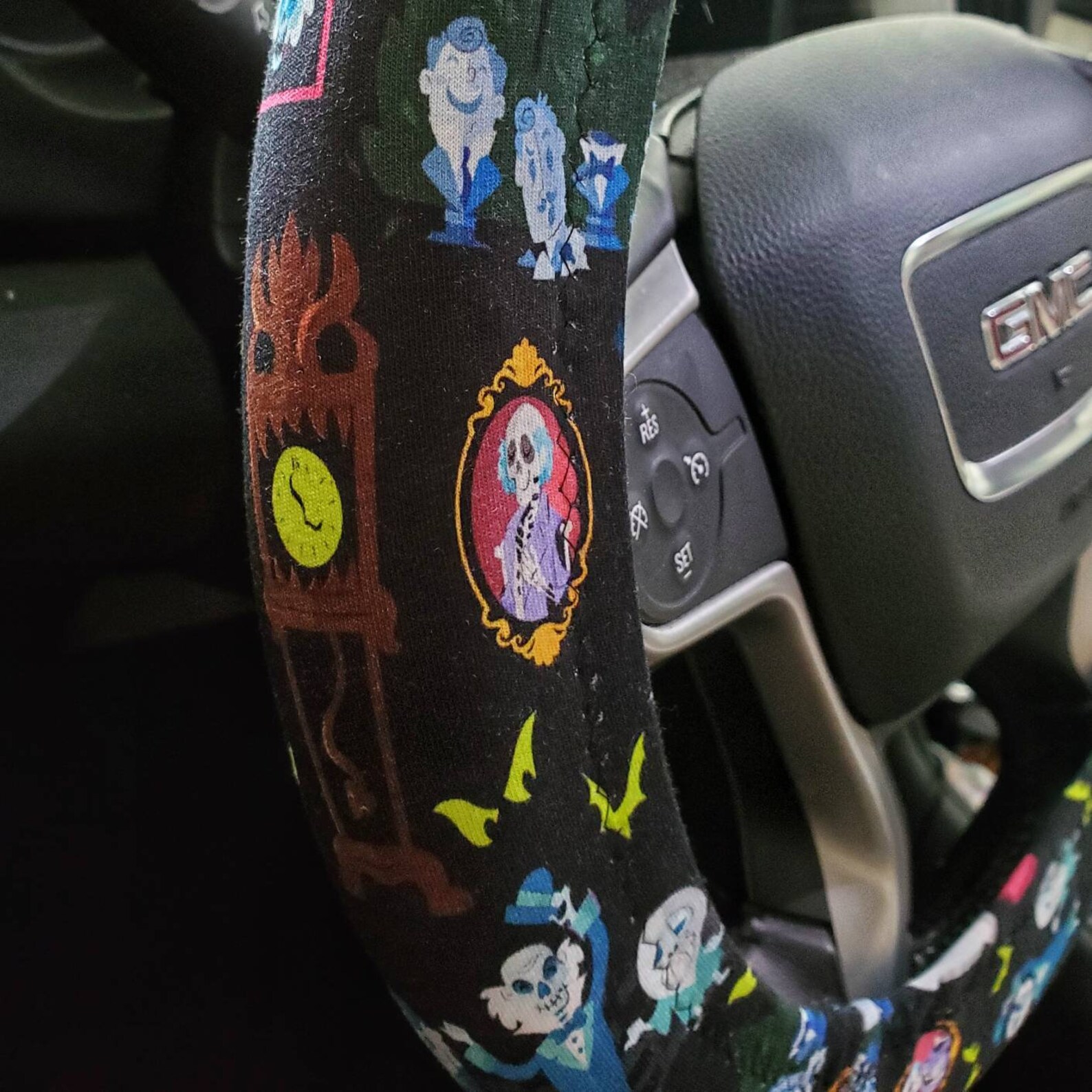 Disney Fan's Favorites Happy Ghouls Inspired Steering | Etsy