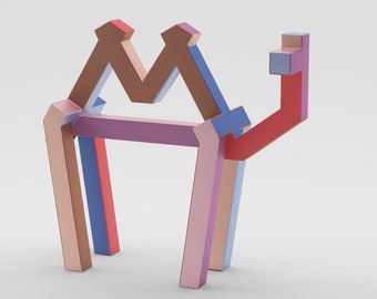 Low Poly Sheet - Etsy