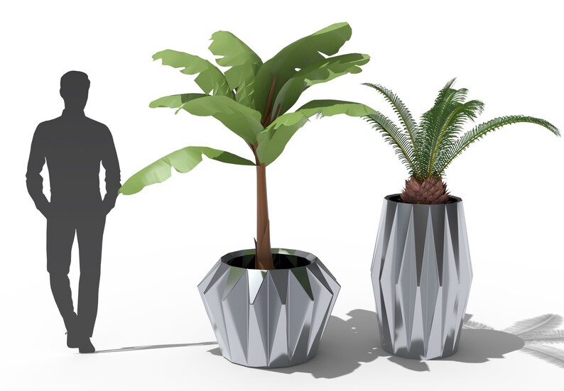 Welding Project, DIY Flower Pot, DXF, Cnc Plasma Cutter, Cnc Files, Tig ...