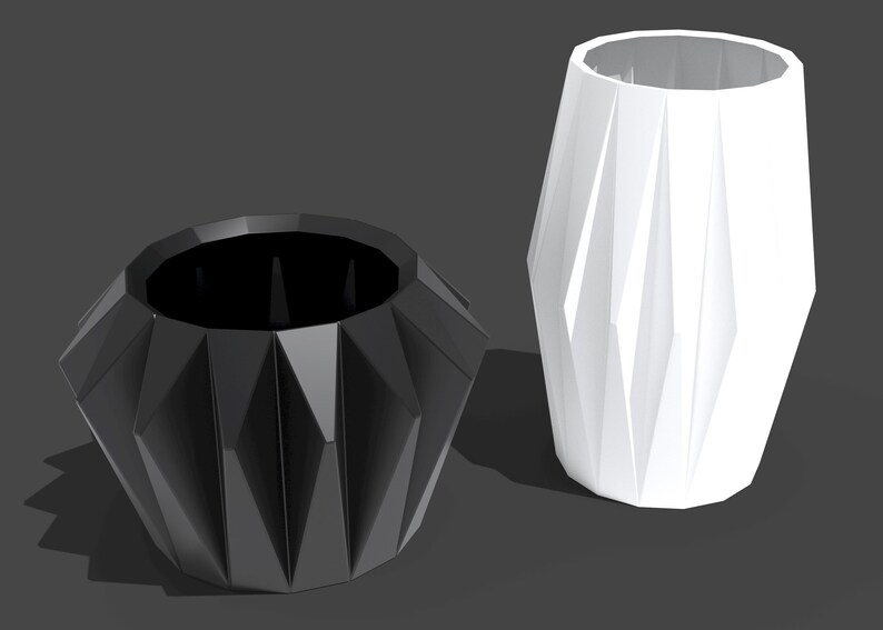 Welding Project DIY Flower Pot DXF Cnc Plasma Cutter Cnc - Etsy