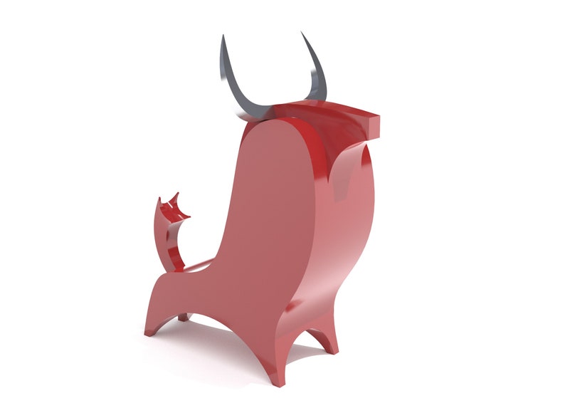 Welding Project DIY Bull DXF Template Plasma Cutter Metal - Etsy