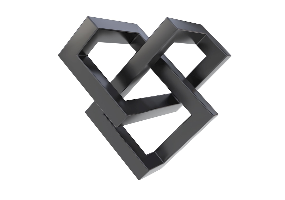 DIY Welding Project Triple Infinity Sculpture Metal Cutting - Etsy