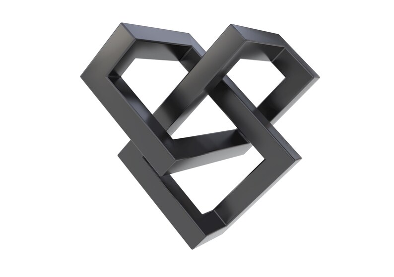 DIY Welding Project, Triple Infinity Sculpture, Metal Cutting Template ...