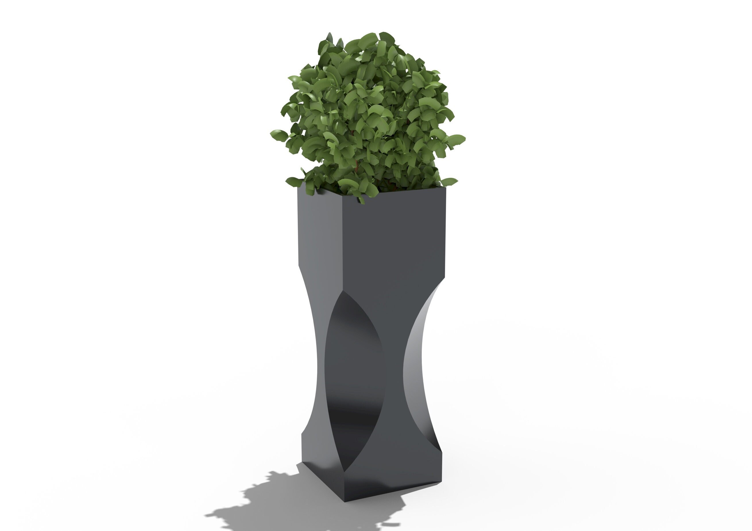 Welding Project, Hourglass Flower Pot, DIY Metalwork DXF Pattern - Etsy
