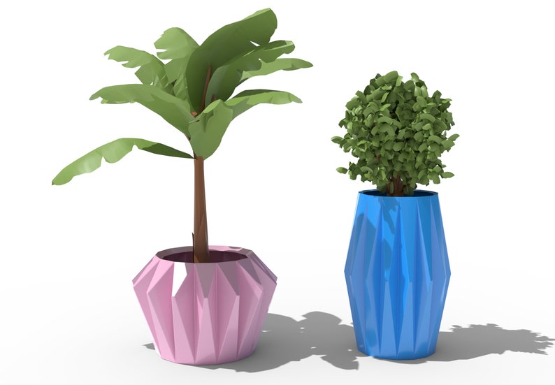 Welding Project DIY Flower Pot DXF Cnc Plasma Cutter Cnc - Etsy