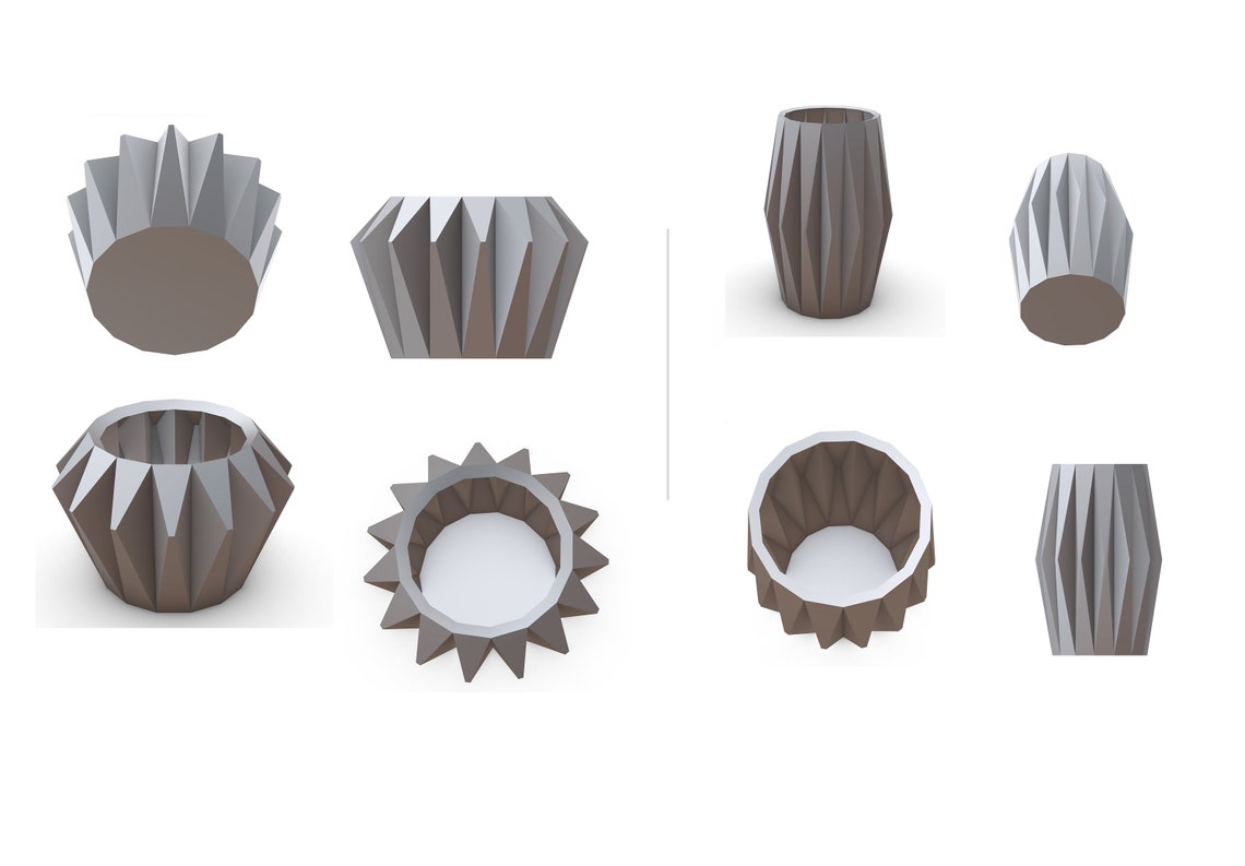 Welding Project DIY Flower Pot DXF Cnc Plasma Cutter Cnc - Etsy