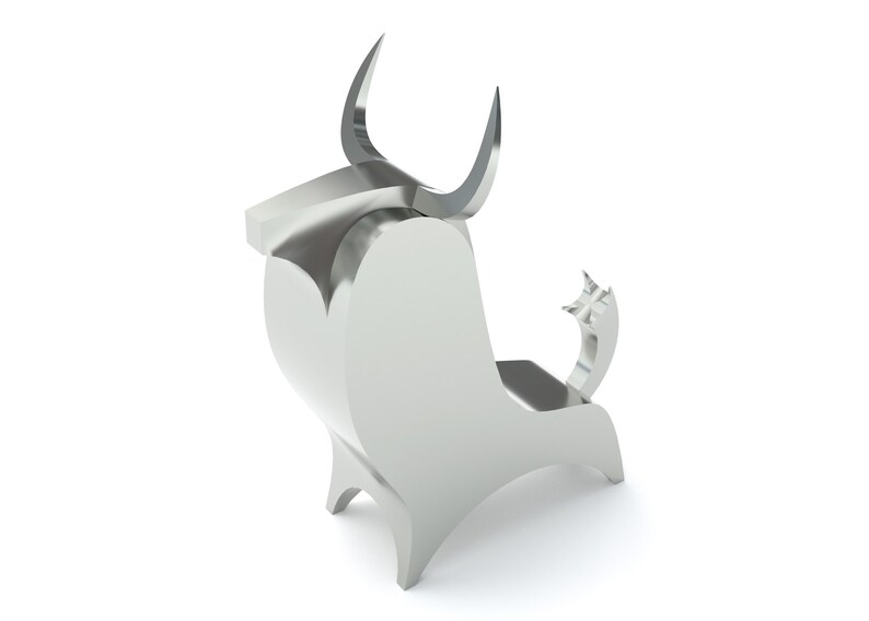 Welding Project, DIY Bull, DXF Template, Plasma Cutter, Metal Craft ...