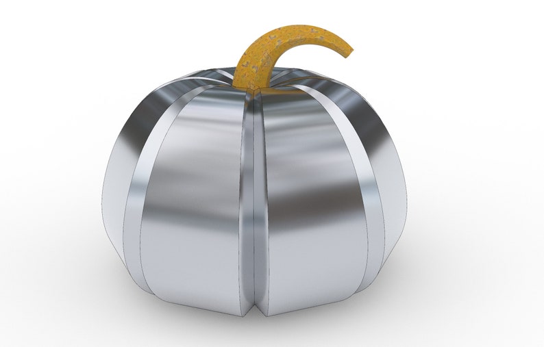 DIY Welding Project, Pumpkin Sculpture, Decoration Halloween, DXF ...