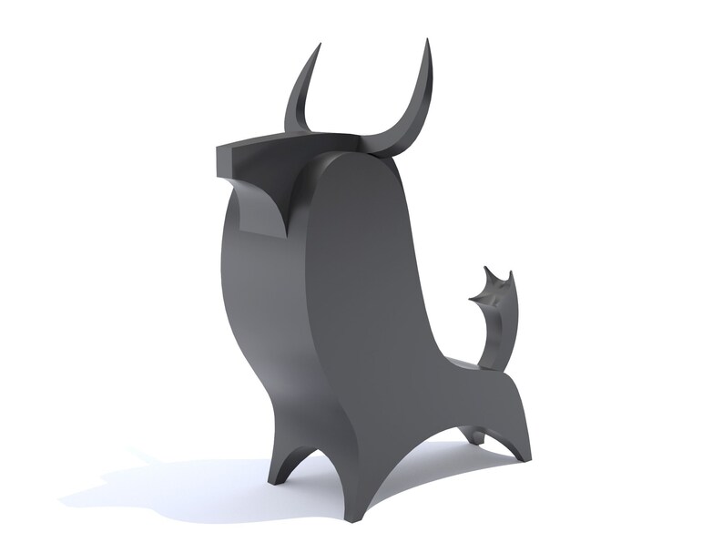Welding Project, DIY Bull, DXF Template, Plasma Cutter, Metal Craft ...