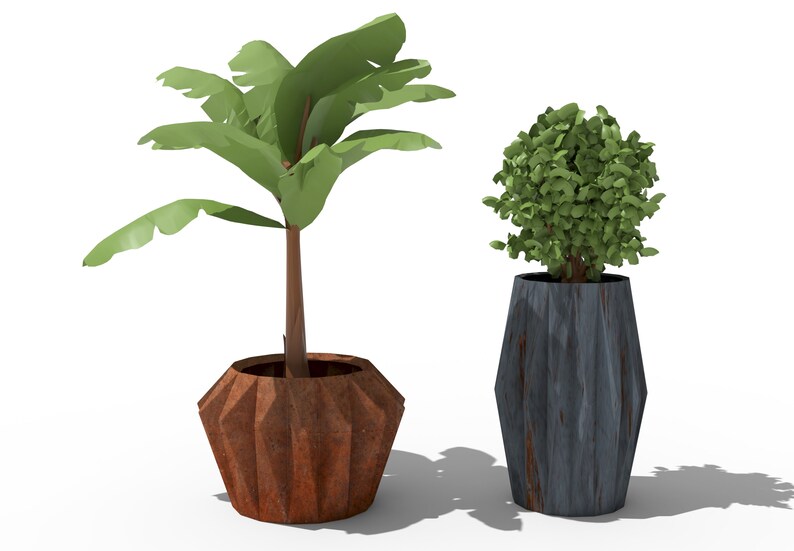 Welding Project DIY Flower Pot DXF Cnc Plasma Cutter Cnc - Etsy