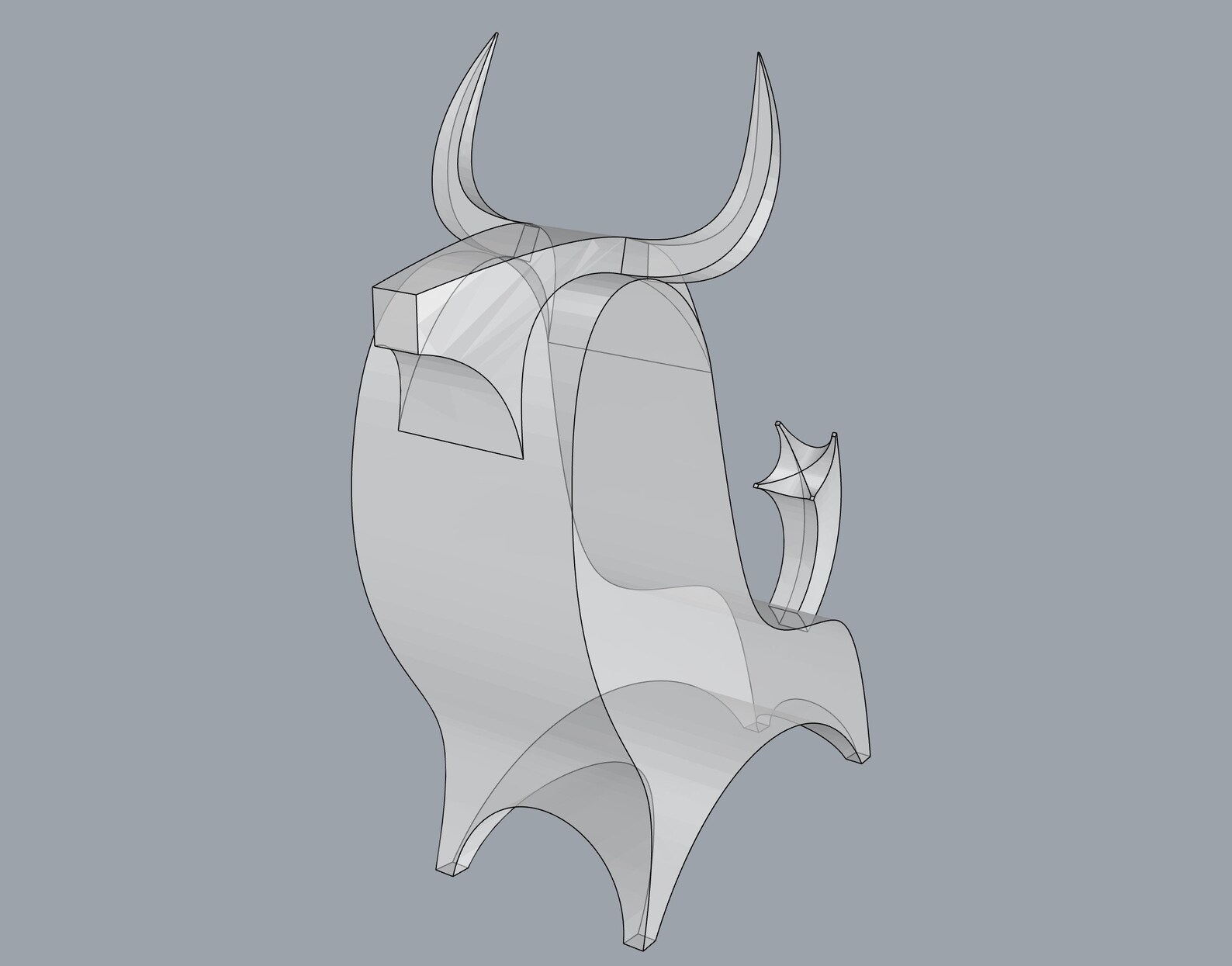 Welding Project, DIY Bull, DXF Template, Plasma Cutter, Metal Craft ...