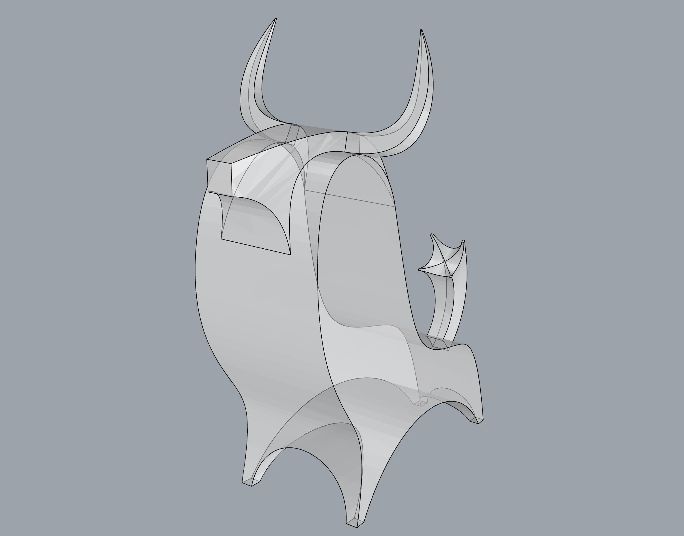 Welding Project, DIY Bull, DXF Template, Plasma Cutter, Metal Craft ...