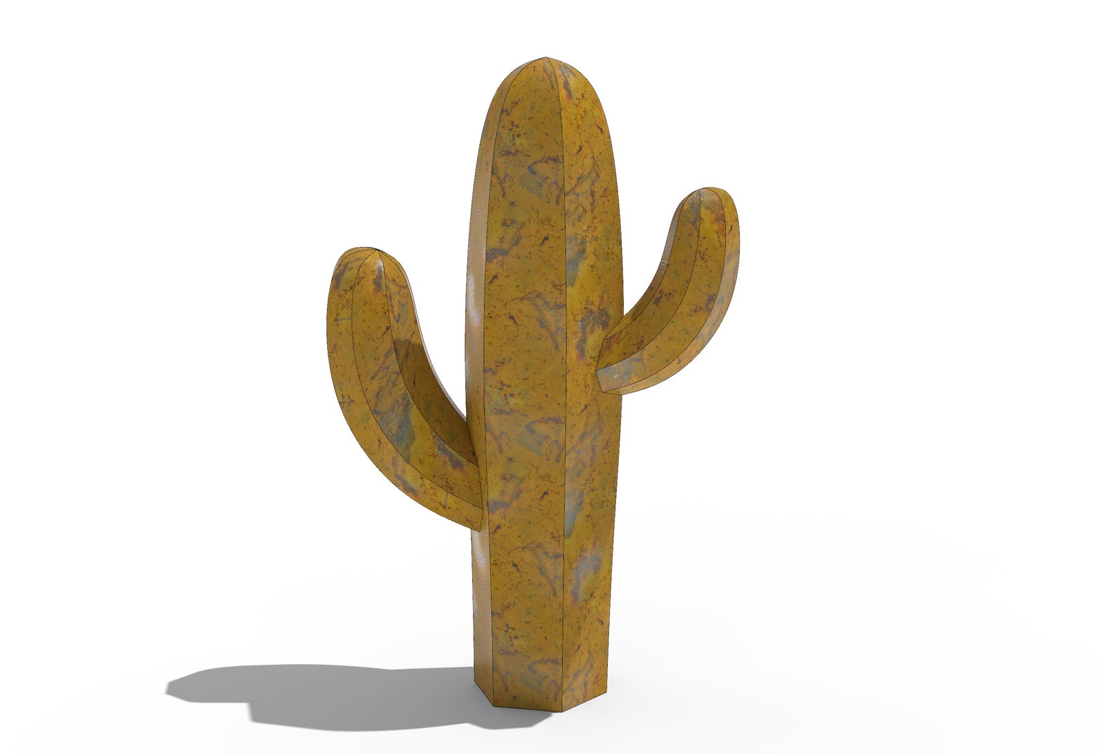 DIY Metal Cactus Sculpture, Welding Project, CNC DXF File - Etsy