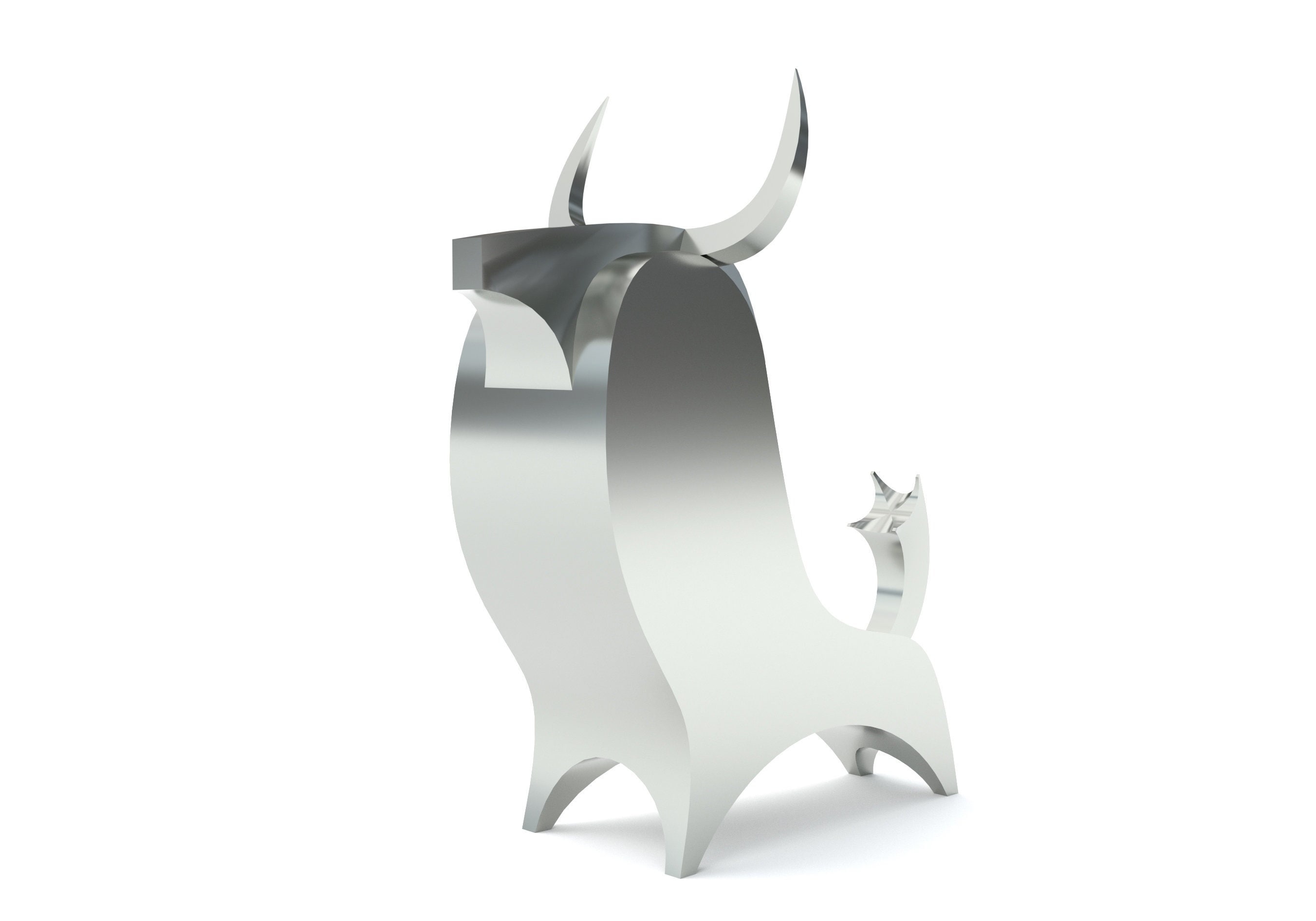 Welding Project, DIY Bull, DXF Template, Plasma Cutter, Metal Craft ...
